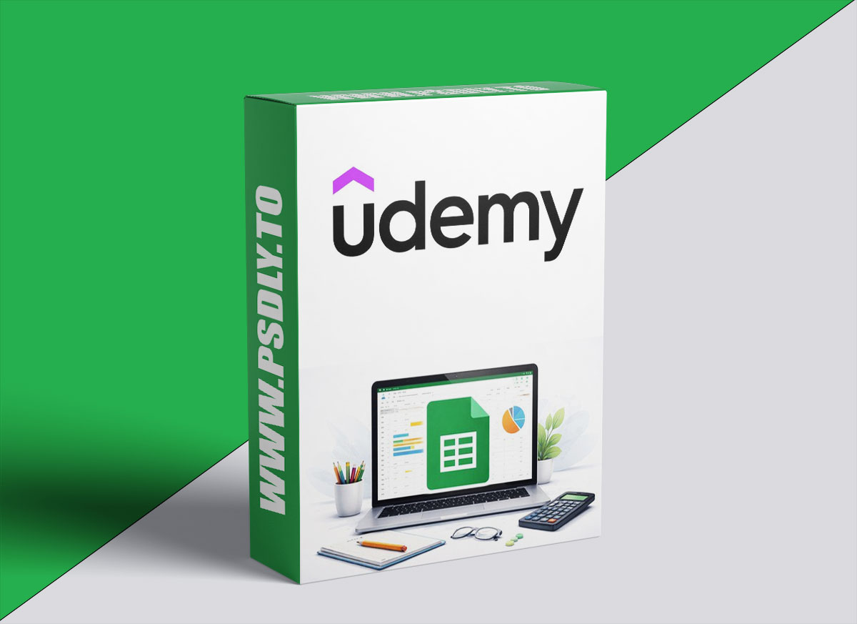 Udemy – Google Sheets Masterclass 2026