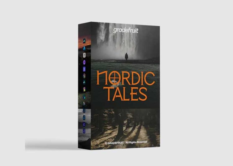 GradeFruit - Nordic Tales LUTs & LR Presets