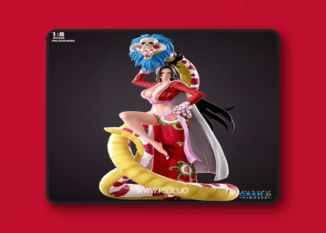 Gran D. Figures – Boa Hancock – 3D Print Model STL