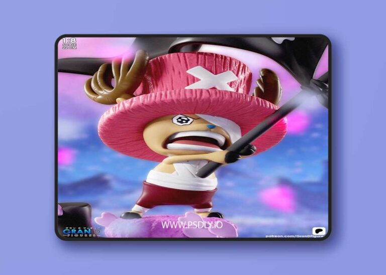 Gran D. Figures – Chopper – One Piece – 3D Print Model STL