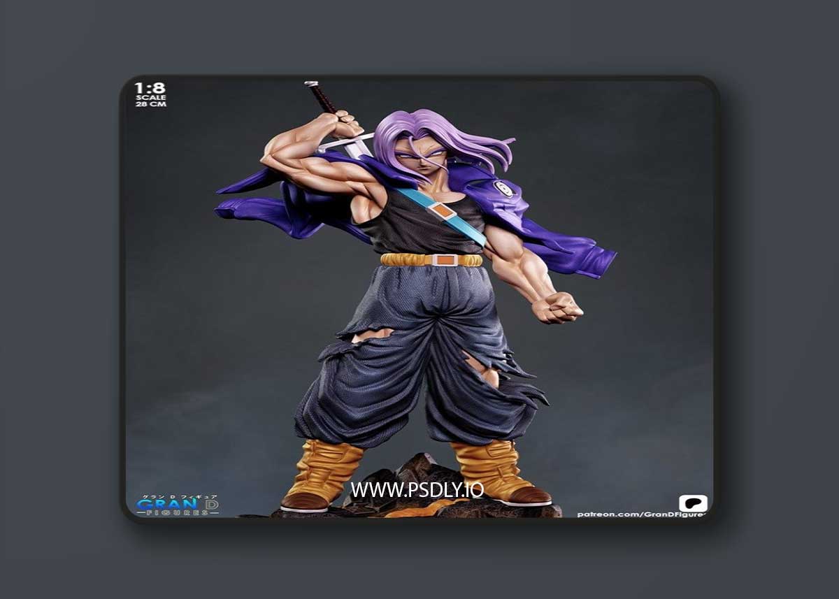 Gran D. Figures – Trunks – 3D Print Model STL