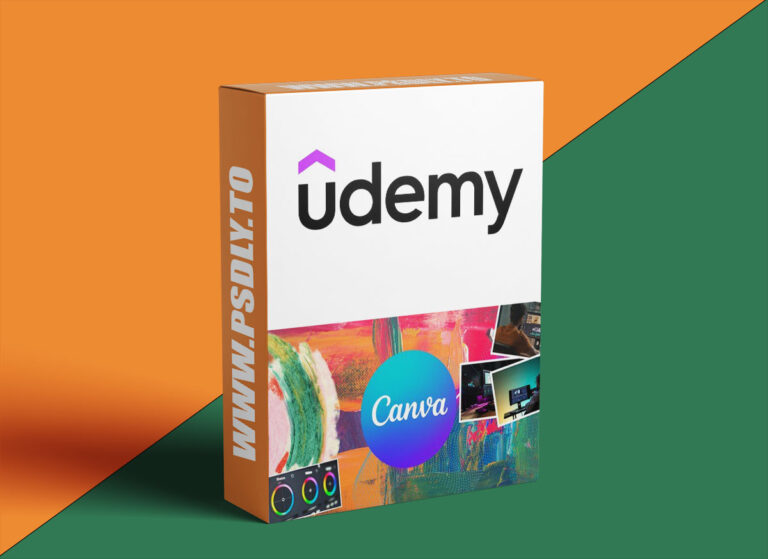 Udemy – Graphics Design And Video Edting: Canva