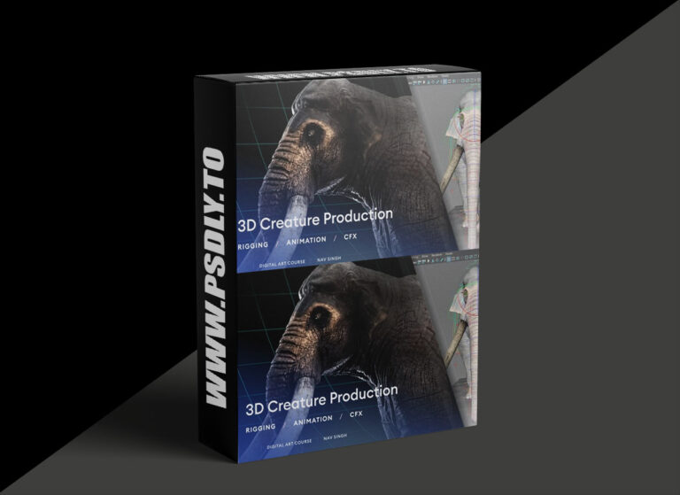 Gumroad – 3D Creature Production – Rigging, Animation And CFX