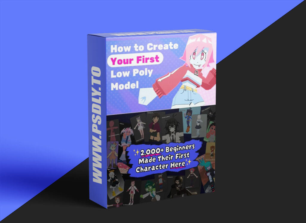 Gumroad - Create Animated Low Poly Characters - Even If You've Never ...