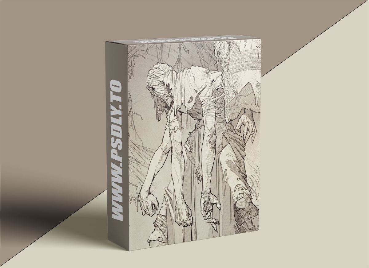 Gumroad - Father Of The Sun - Illustration Process