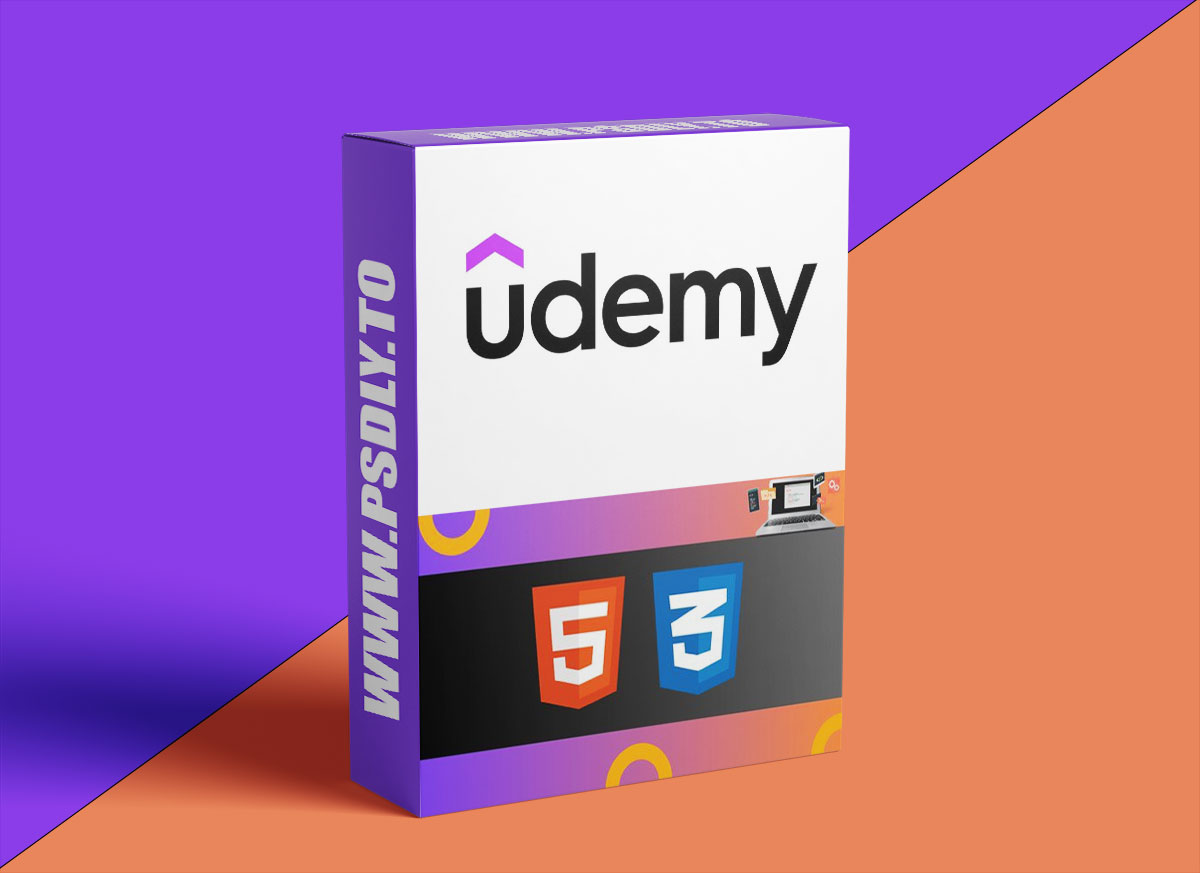Udemy – HTML & CSS: The Complete Web Development Guide