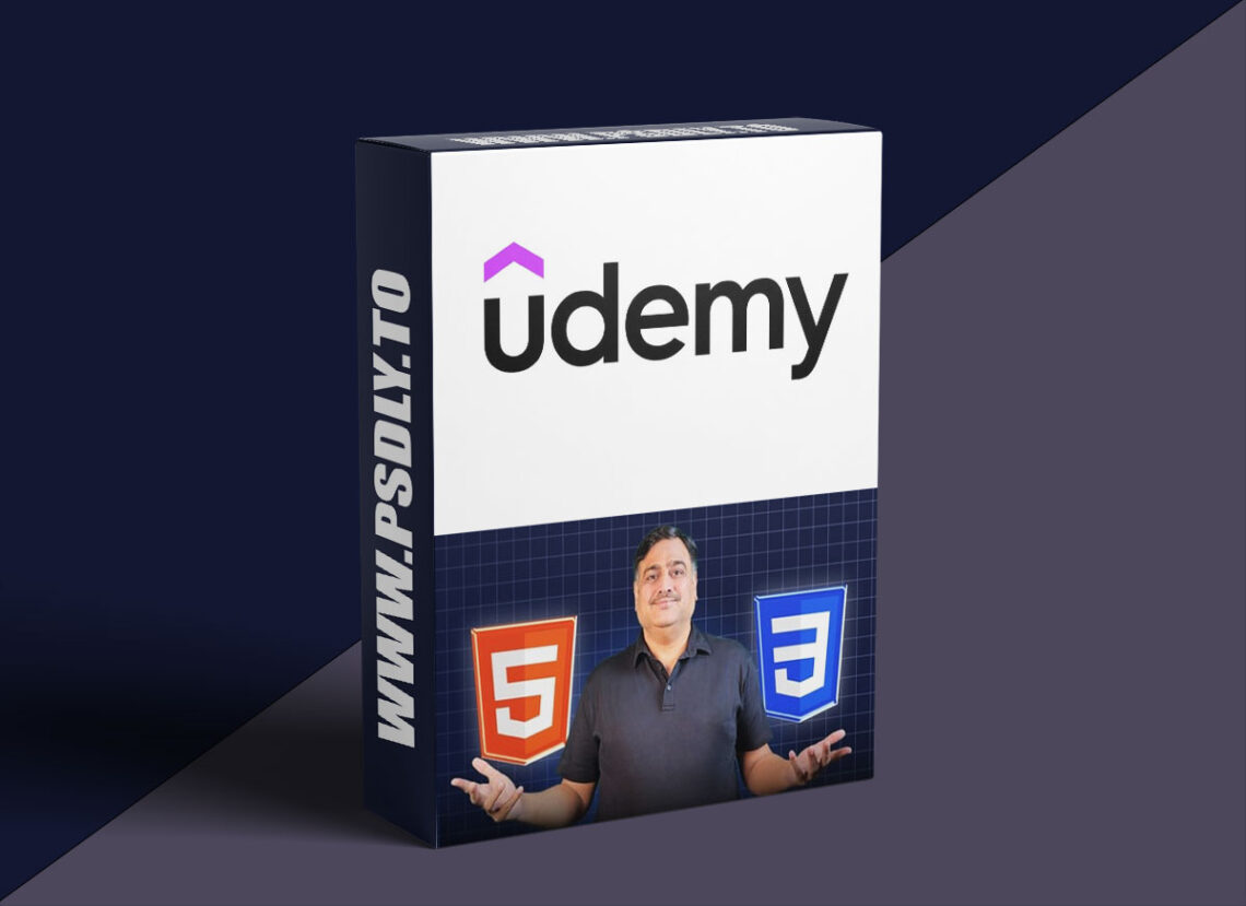 Udemy – HTML5 And CSS3 From Basics To Advanced + Practice Tests