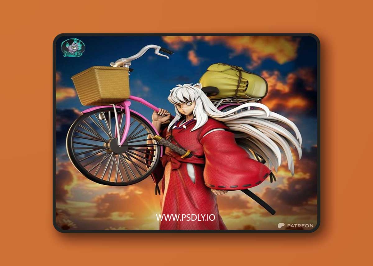 Kaidan – Inuyasha – 3D Print Model STL