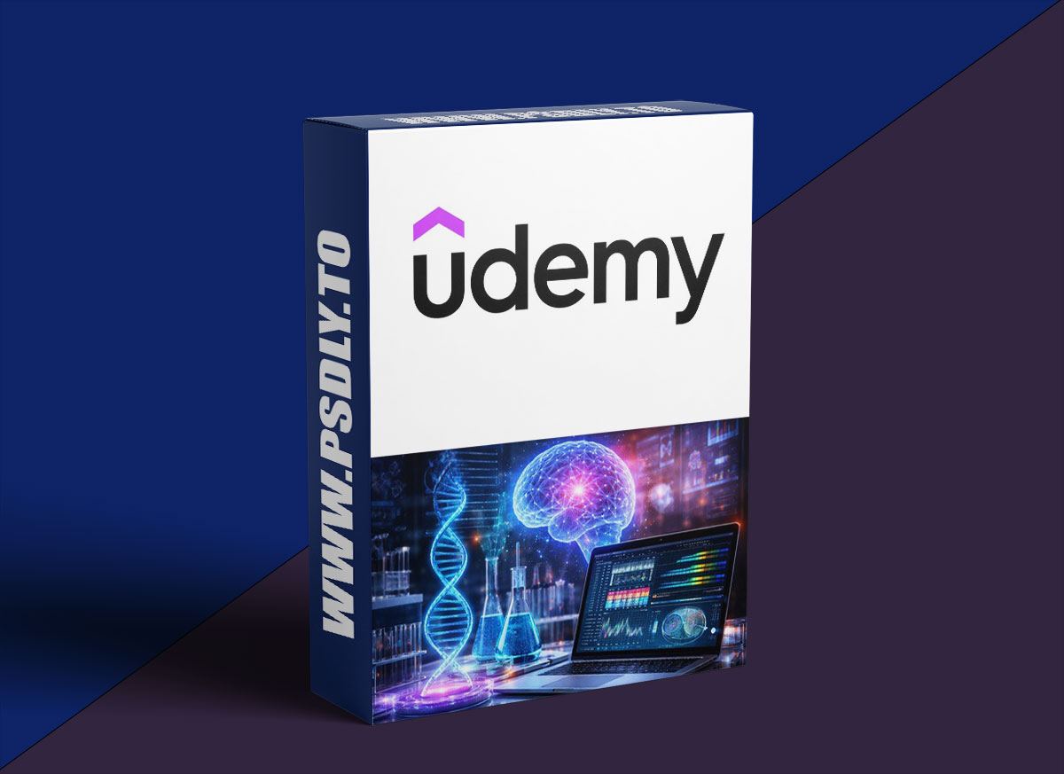 Udemy – Learn Generative AI For Bioinformatics And Life Sciences