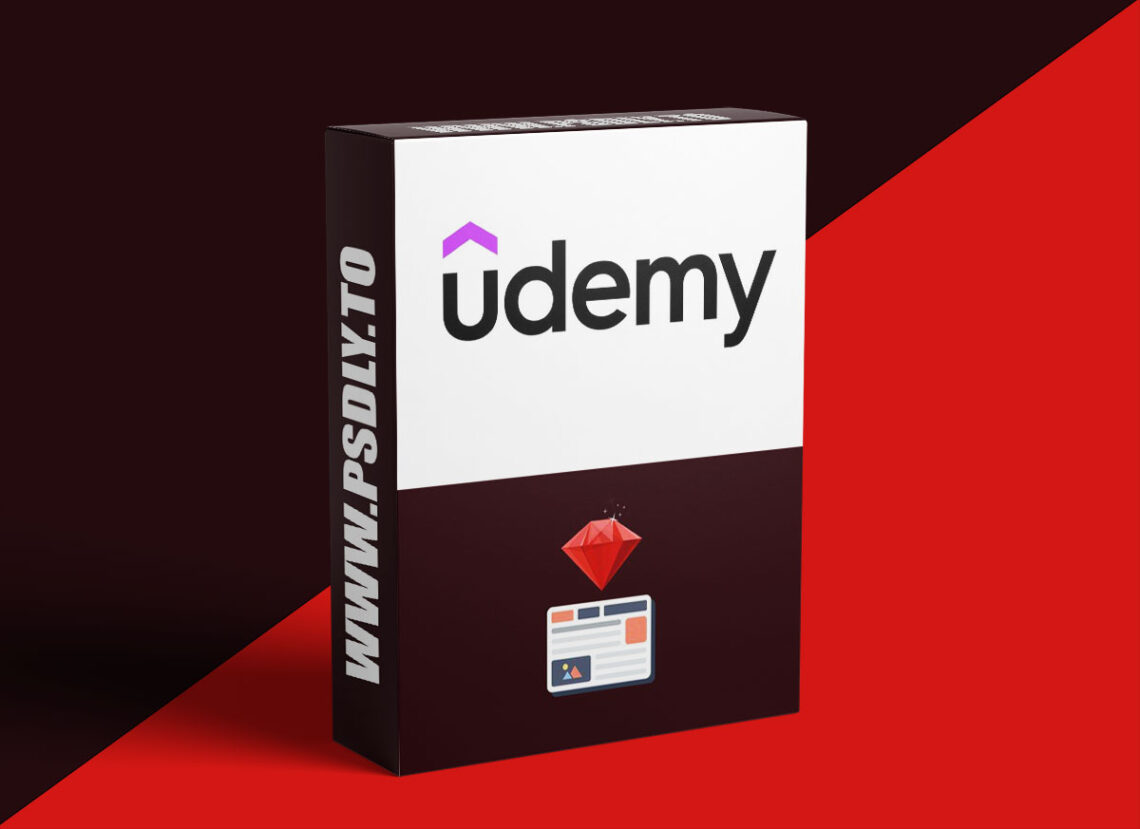 Udemy – Learn Ruby And Rails: Build A Blog From Scratch Step By Step