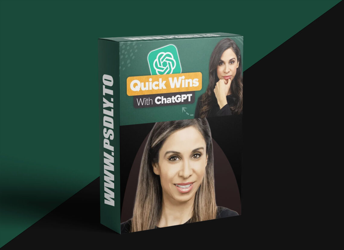 Leila Gharani – Quick Wins With ChatGPT