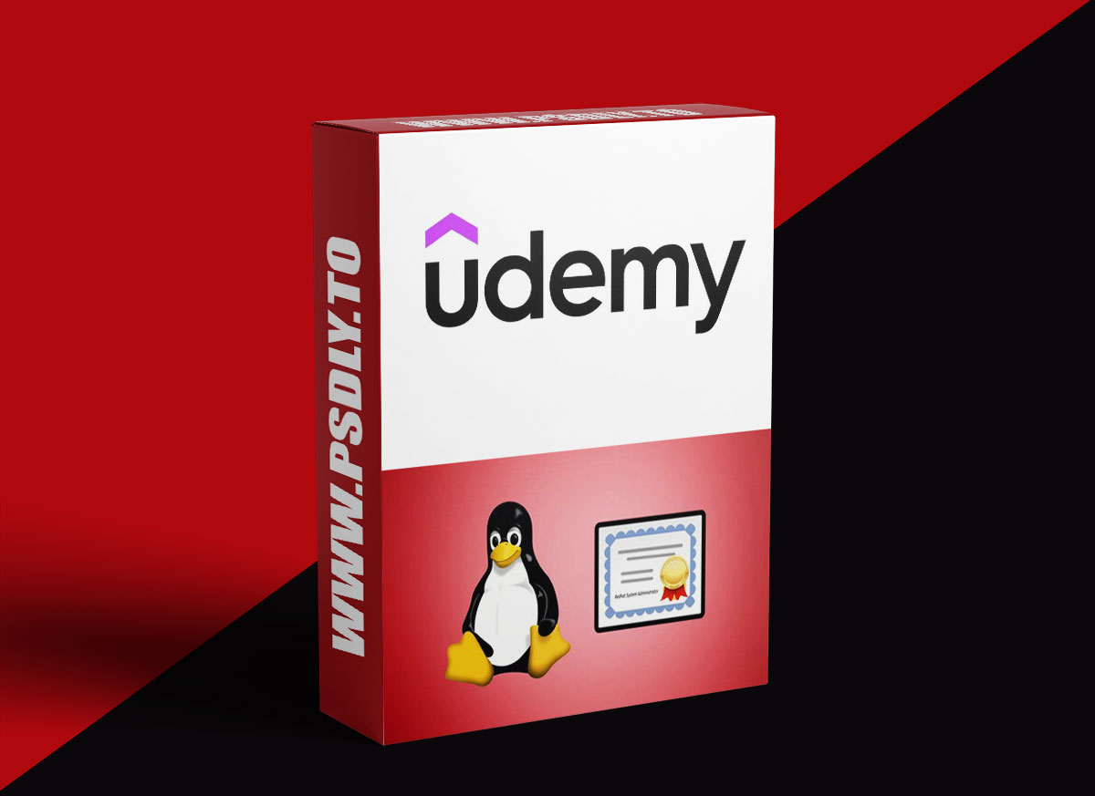 Udemy – Linux Redhat Certified System Administrator (RHCSA - EX200)
