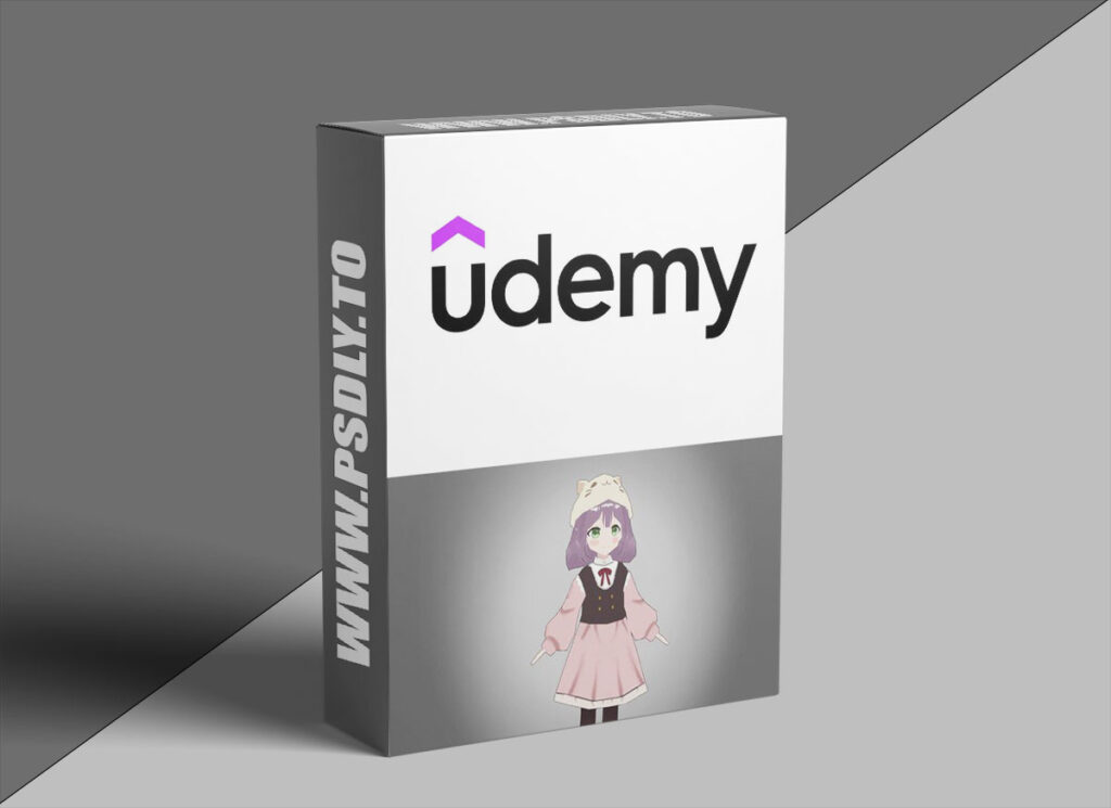 Udemy – Low-Poly Anime Character Creation In Blender