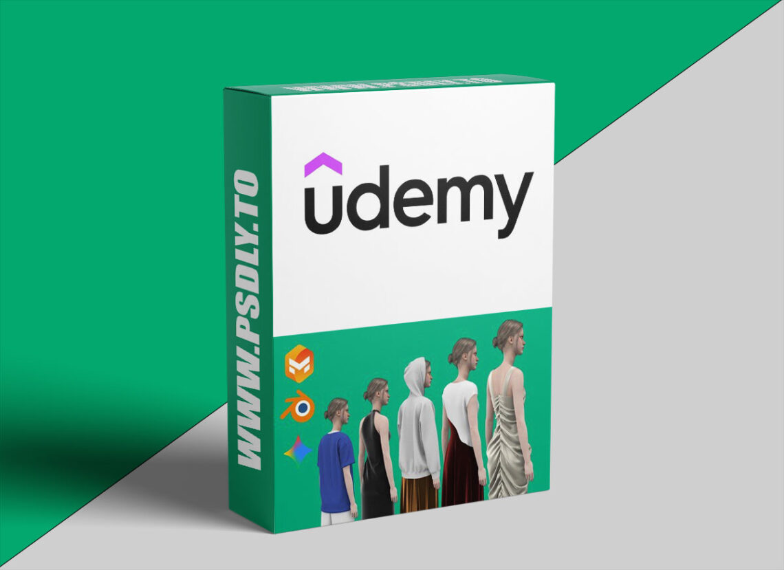 Udemy – Marvelous Designer & Blender AI: 3D Clothing And Rendering