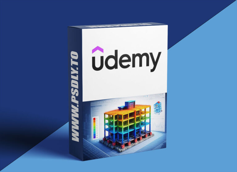 Udemy – Master ETABS: Step-by-Step For Civil Engineers