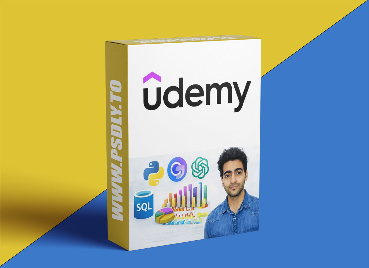 Udemy – Master Generative AI For Data Analytics In Python