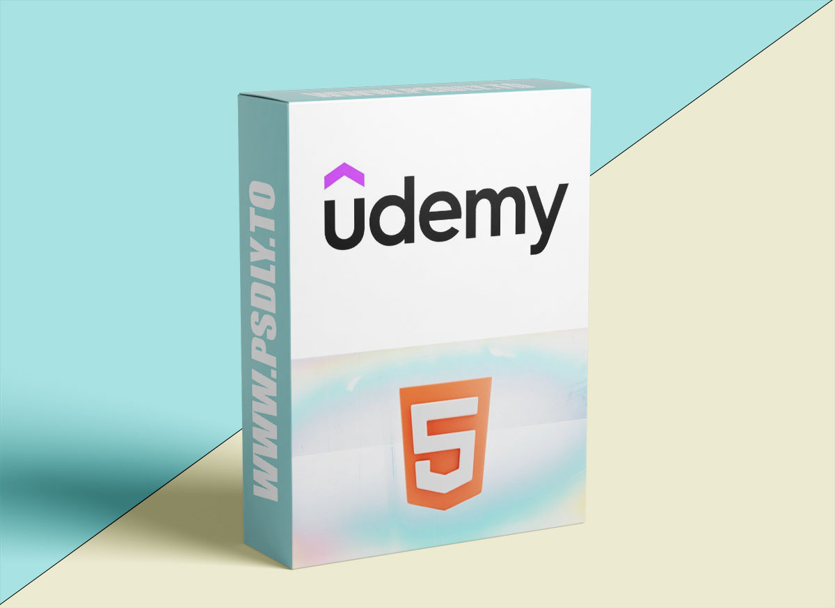Udemy – Master HTML For Modern Web Design: Front End Web Development