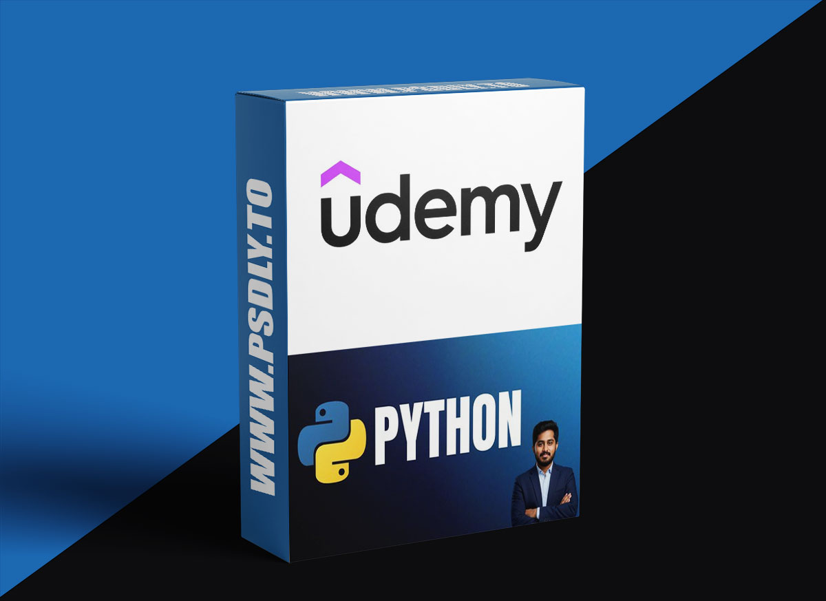 Udemy – Master Python Zero To Pro + Real World Projects - JAN'26