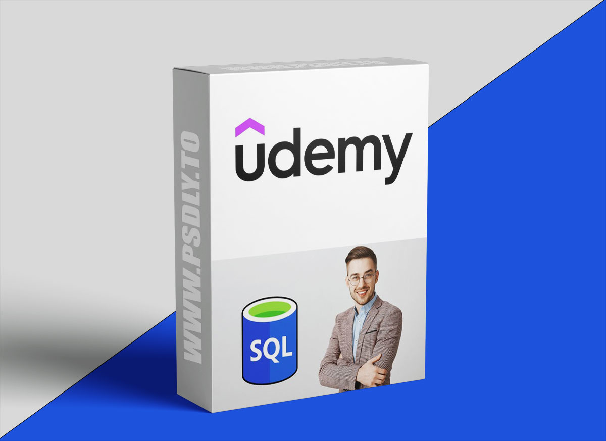 Udemy – Master SQL: Beginner To Advanced + Interview Questions