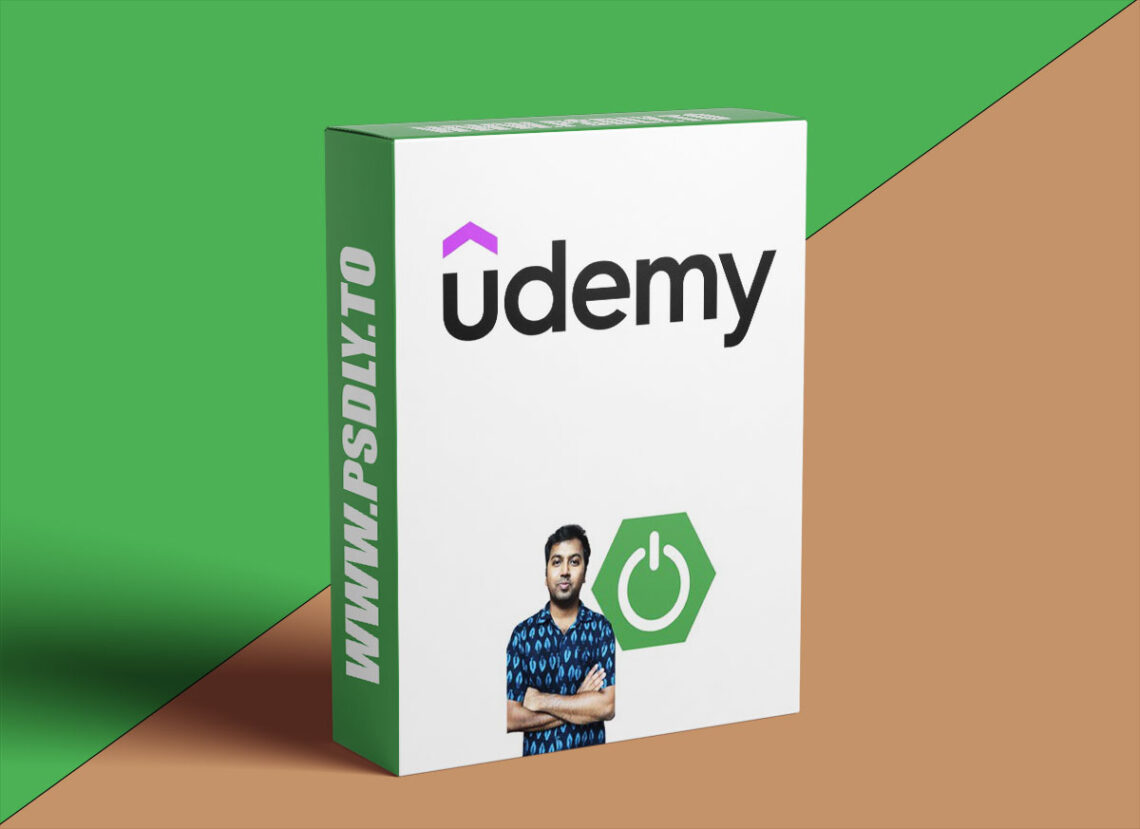 Udemy – Master Spring Boot 3 : Fundamentals, JPA, Security