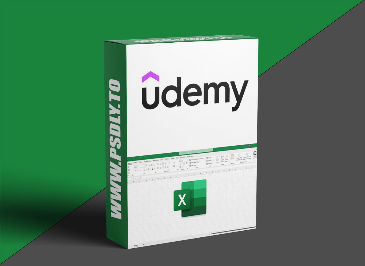 Udemy – Microsoft Excel - Beginner To Advanced In Only 6 Hours