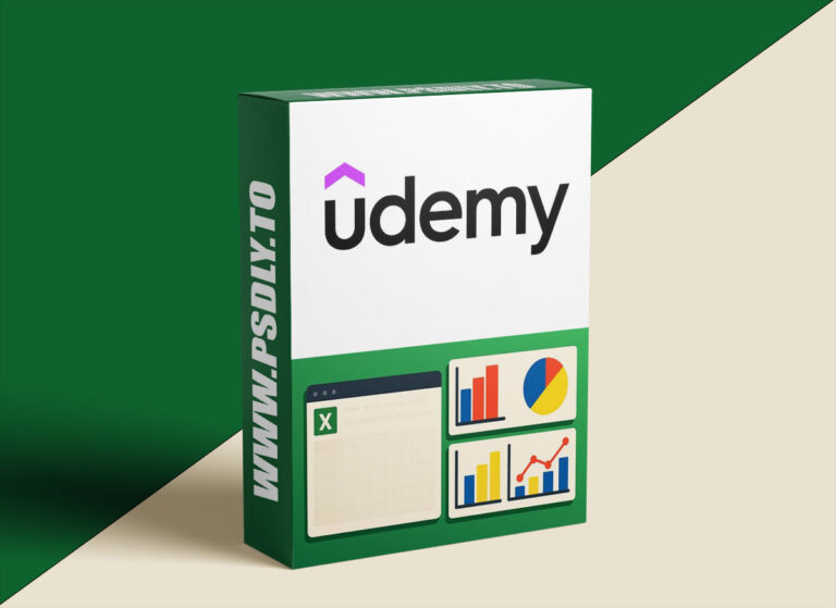 Udemy – Microsoft Excel Charts & Pivot Charts Guide For Beginners