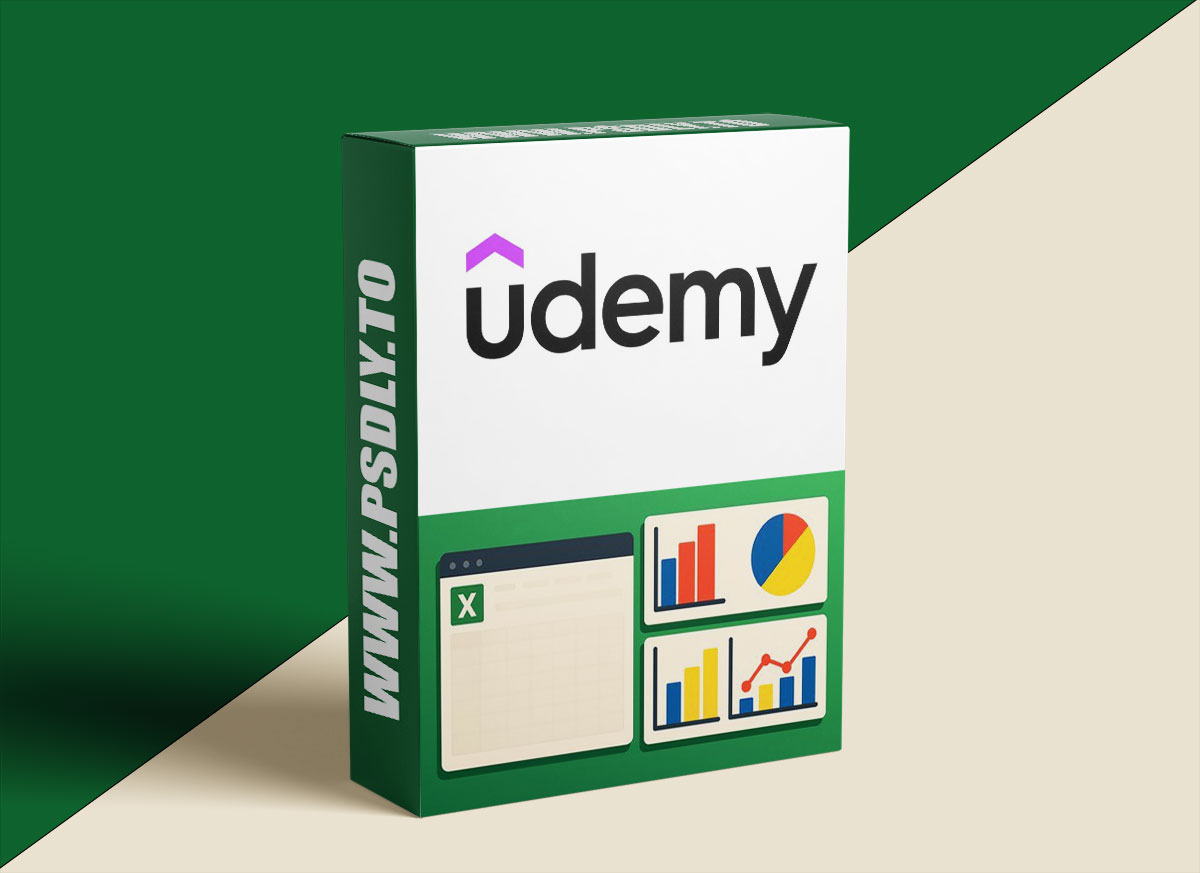 Udemy – Microsoft Excel Charts & Pivot Charts Guide For Beginners