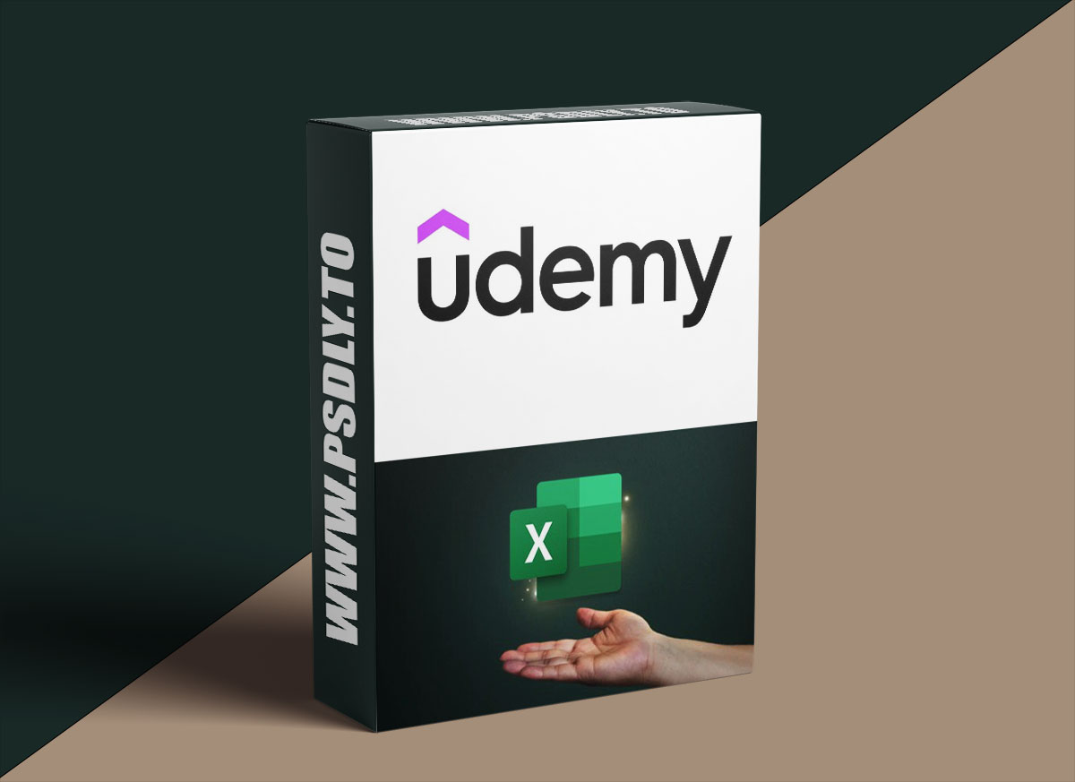 Udemy – Microsoft Excel - Excel From Beginner To Advanced 2026
