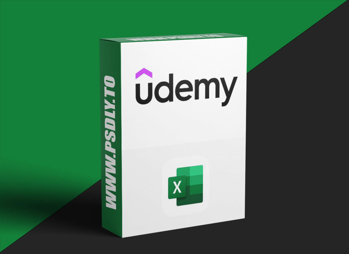 Udemy – Microsoft Excel Masterclass: Excel From Beginner To Pro