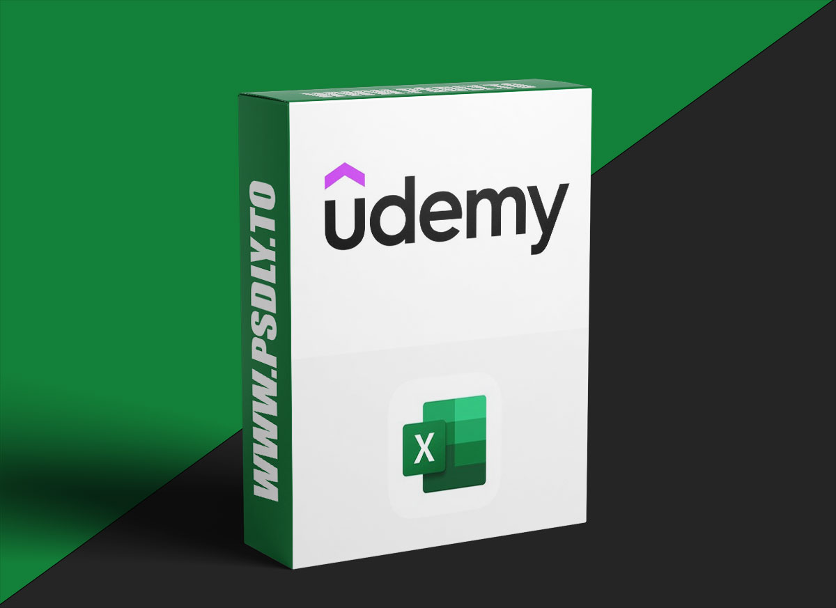 Udemy – Microsoft Excel Masterclass: Excel From Beginner To Pro