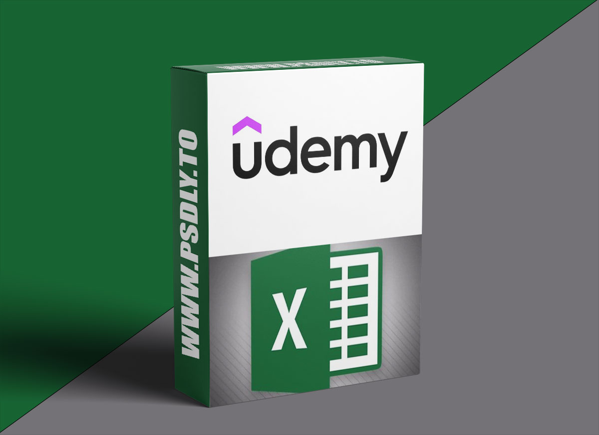Udemy – Microsoft Excel: Ultimate Excel From Beginner To Advanced