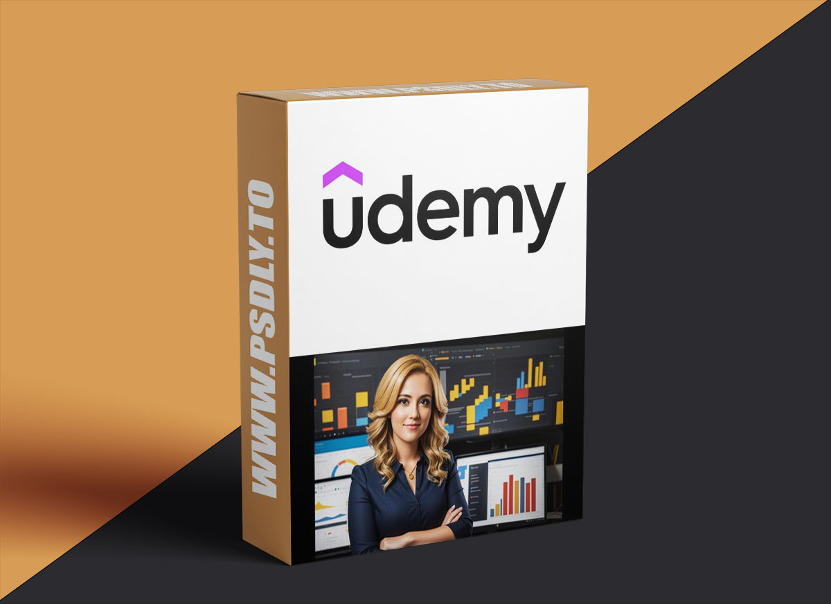 Udemy – Microsoft Power BI Desktop: DAX, AI And Data Modelling