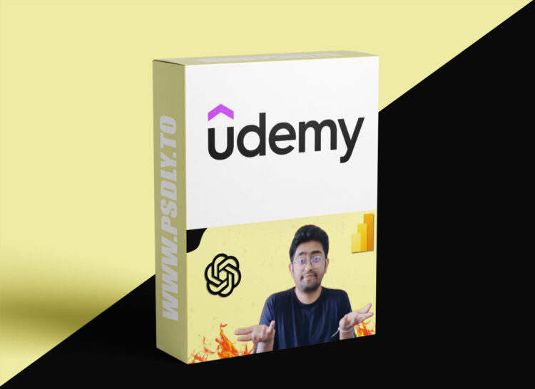 Udemy – Microsoft Power BI Tutorial: Learn Power BI With ChatGPT