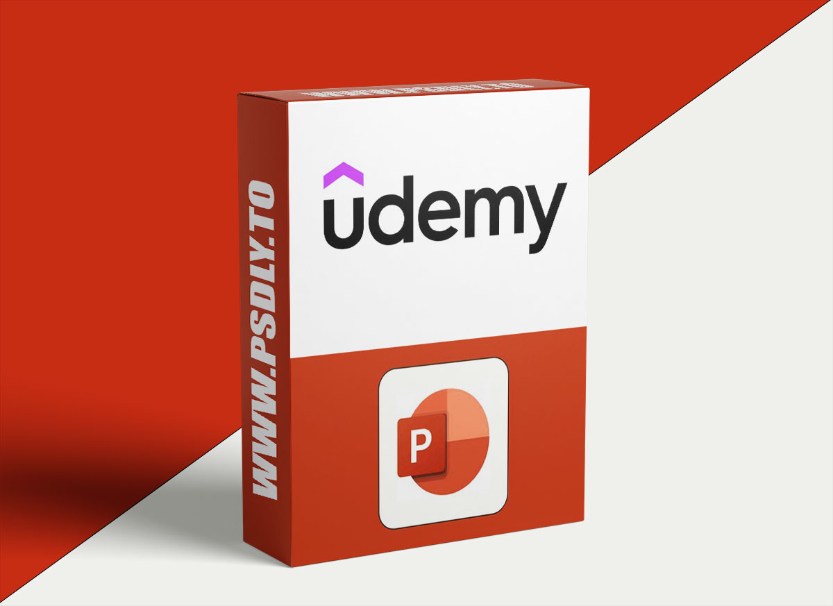 Udemy – Microsoft PowerPoint: PowerPoint From Beginner To Pro