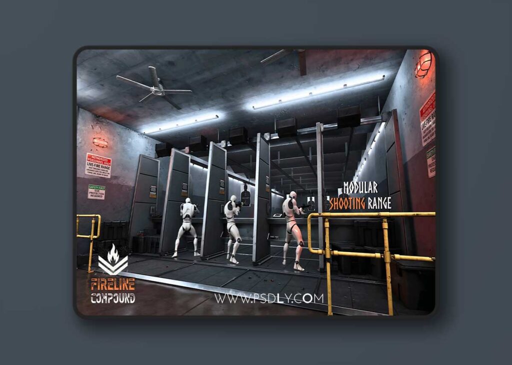 Modular Shooting Range (Military Base, Military Facility, Shooting ...