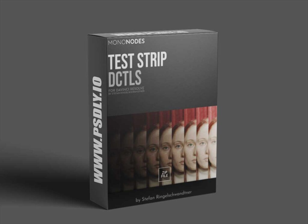 Mononodes - TEST STRIP DCTLS V3 For DaVinci Resolve Studio