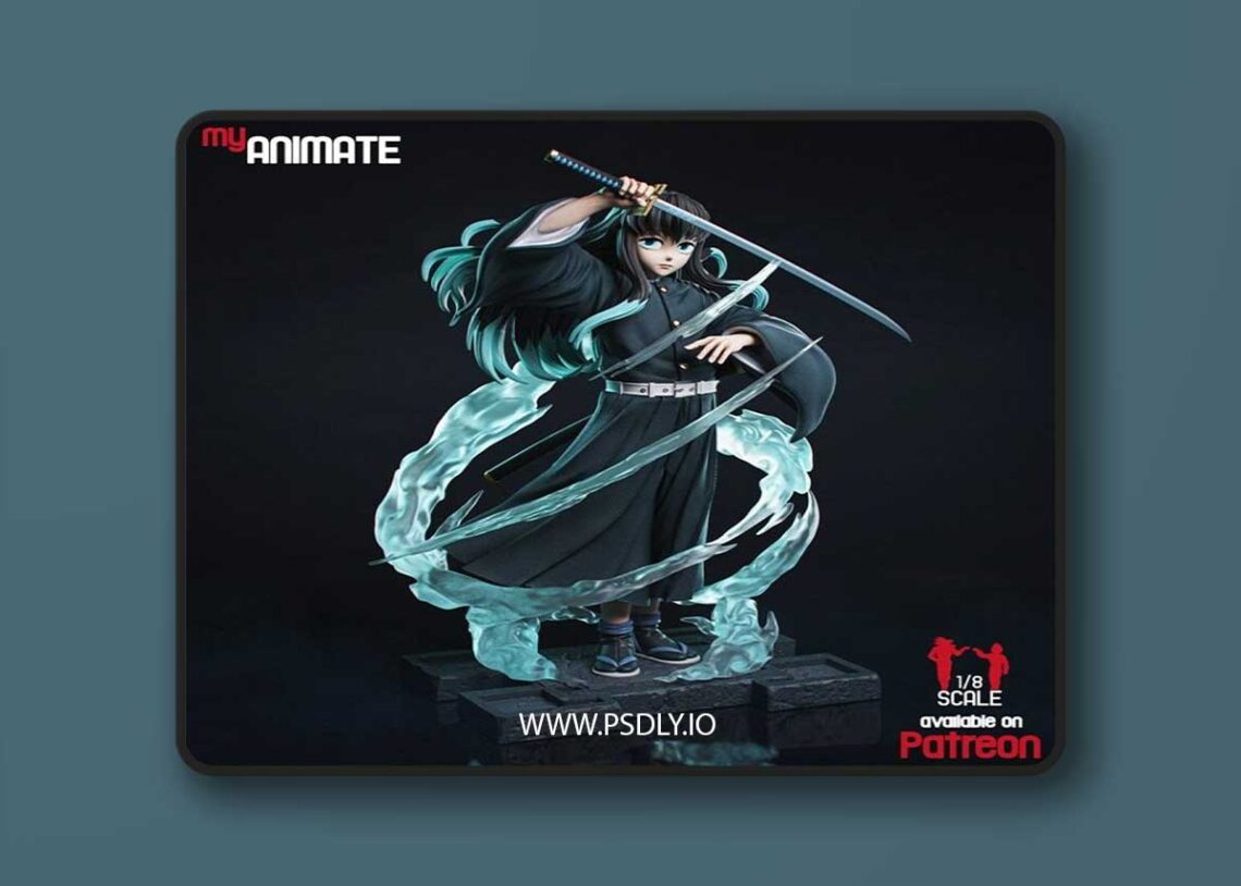 MyAnimate – Tokito (DemonSlayer) – 3D Print Model STL