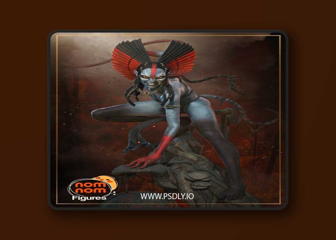 Nomnom Figures – Varang – Avatar Fire And Ash – 3D Print Model STL