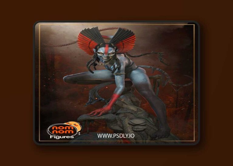 Nomnom Figures – Varang – Avatar Fire And Ash – 3D Print Model STL