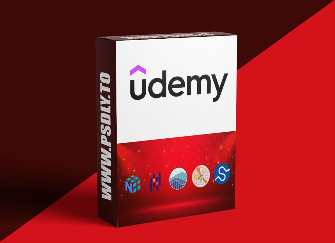 Udemy – Numpy, Scipy, Matplotlib, Pandas, Ufunc : Machine Learning