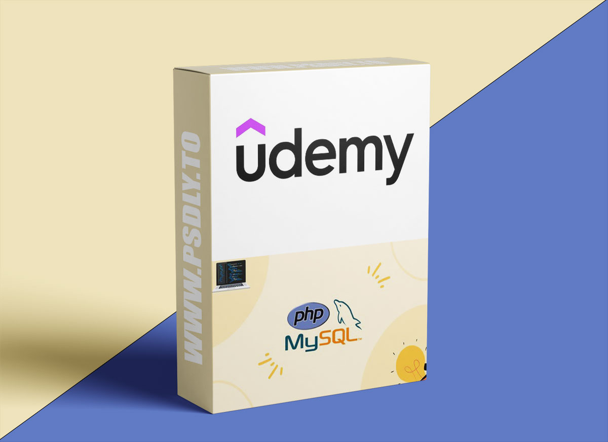 Udemy – PHP - Master PHP For Back End Web Development With MySQL