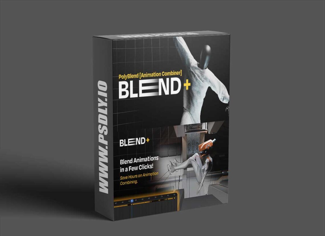 SuperhiveMarket - PolyBlend V1.1 For Blender