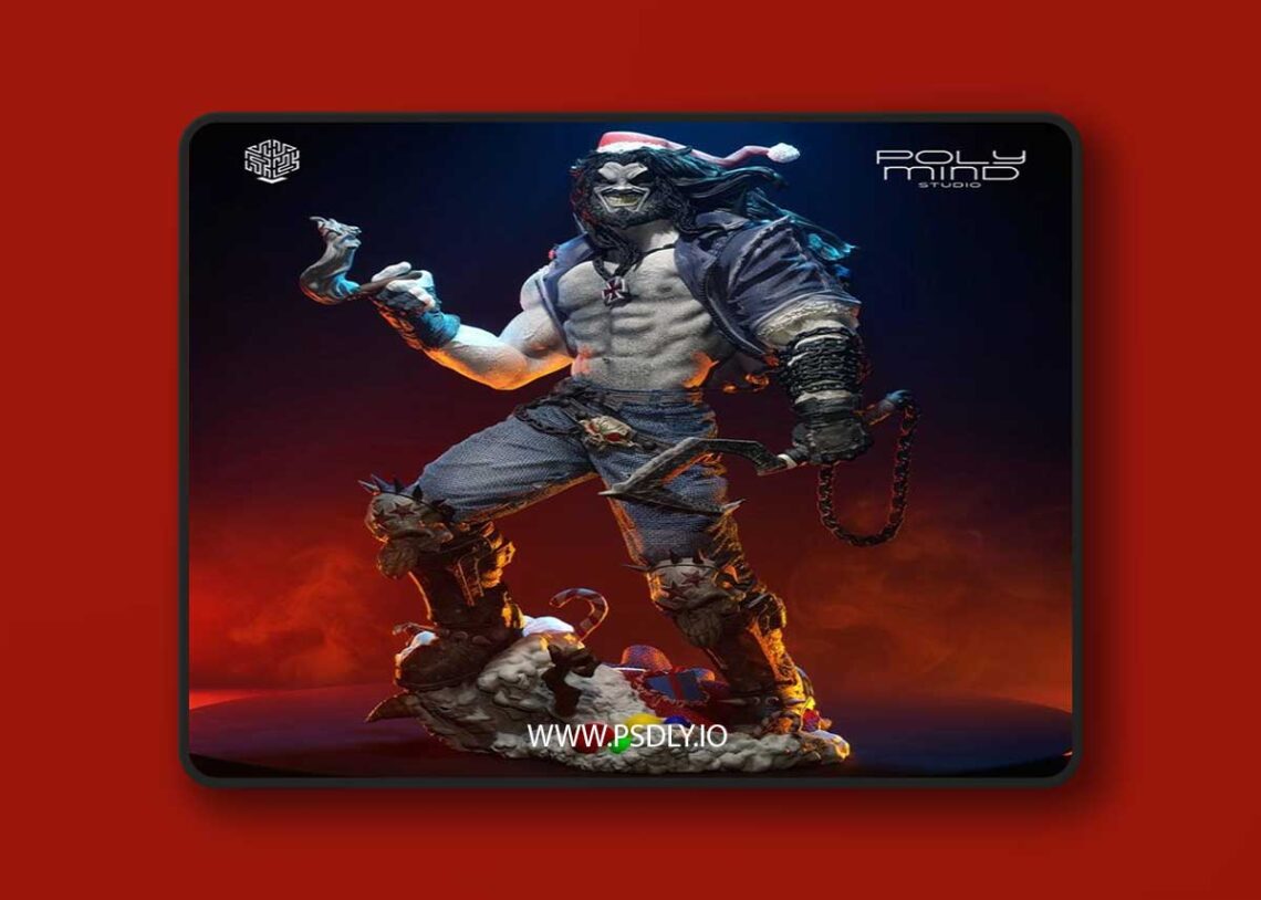 PolyMind Studio – Lobo – 3D Print Model STL