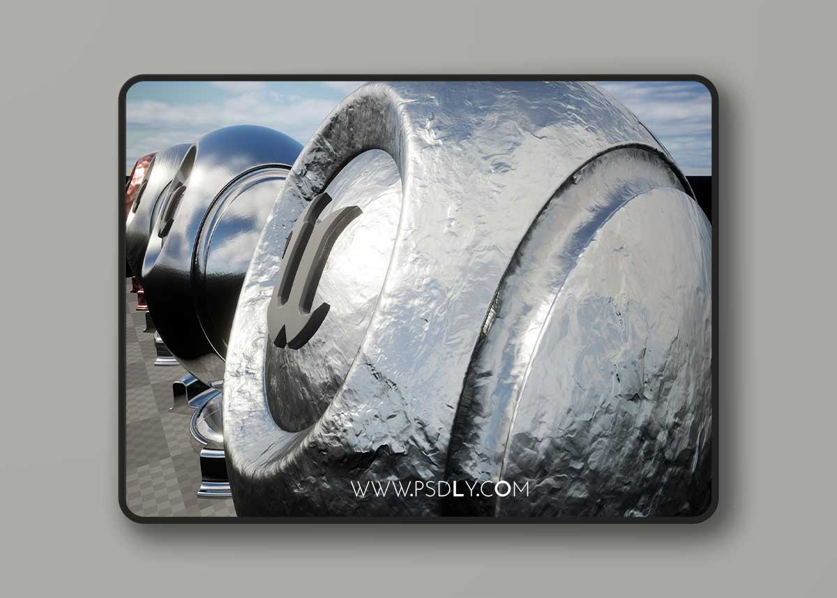 Premium Metal Material (4.27 And 5.0 – 5.6) For Unreal Engine