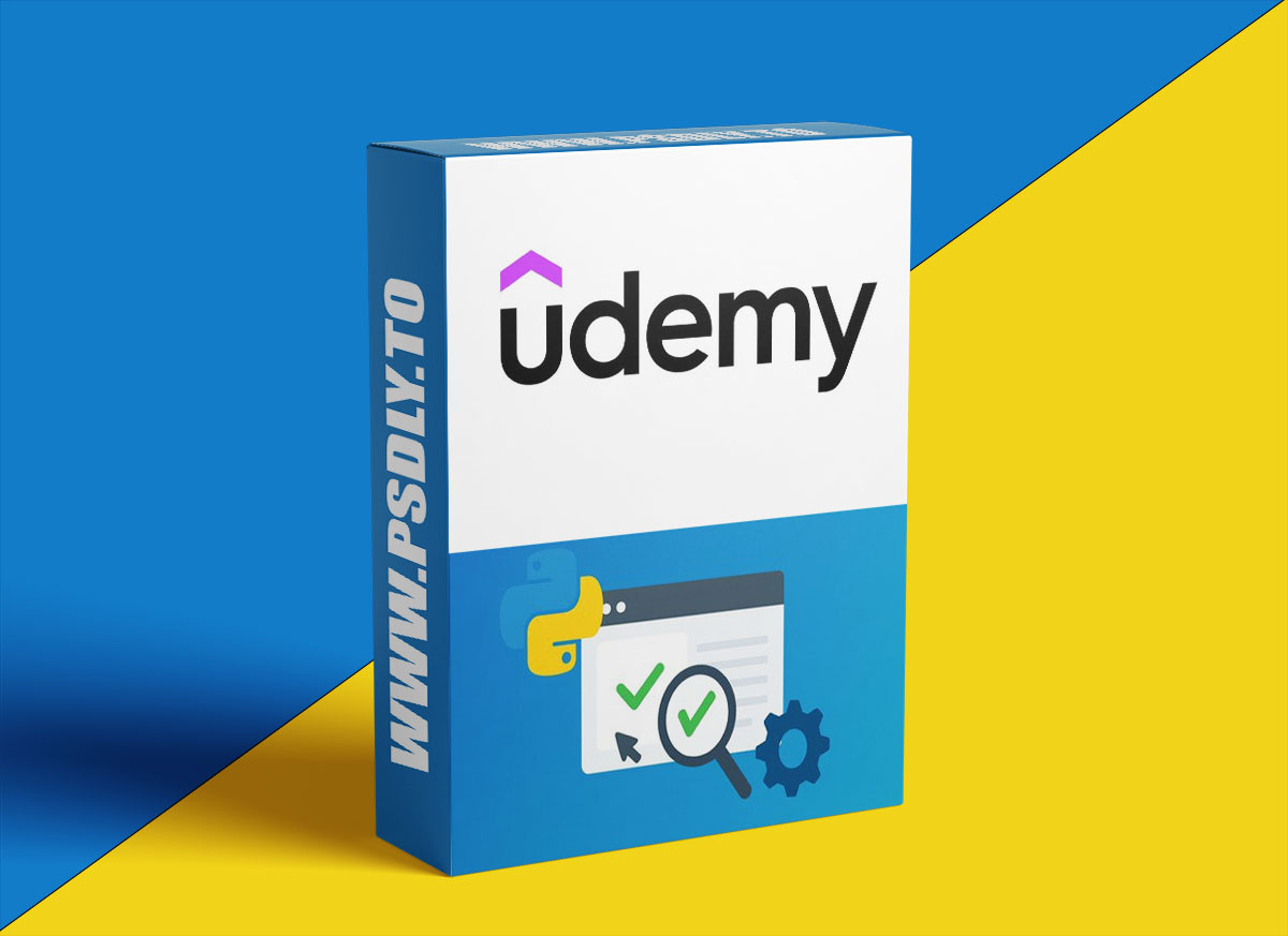Udemy – Python Automation Testing With Selenium With Real Time Proje