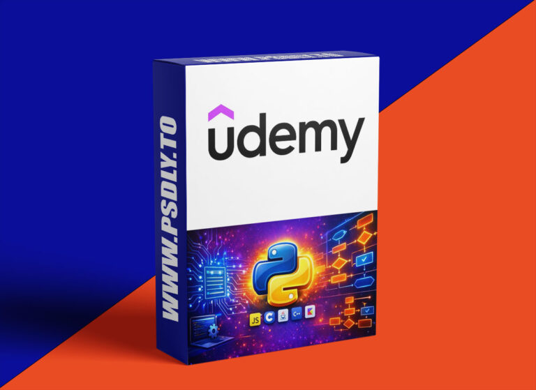 Udemy – Python Masterclass: Professional Coding With Visual Logic.