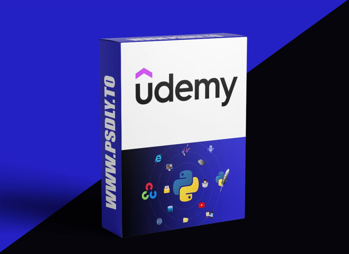 Udemy – Python Projects: Build 50+ GUI, OpenCV & Terminal Projects