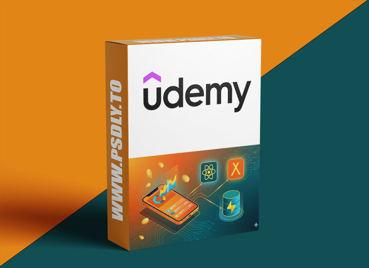 Udemy – React Native , Expo & Supabase : Build Advanced Mobile Apps