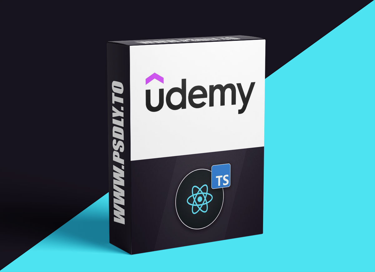 Udemy – React & TypeScript - The Practical Guide