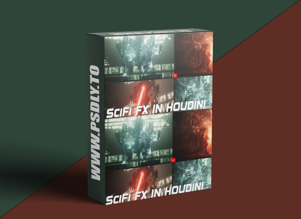 Rebelway – Sci-Fi FX In Houdini Weeks 1 To 6
